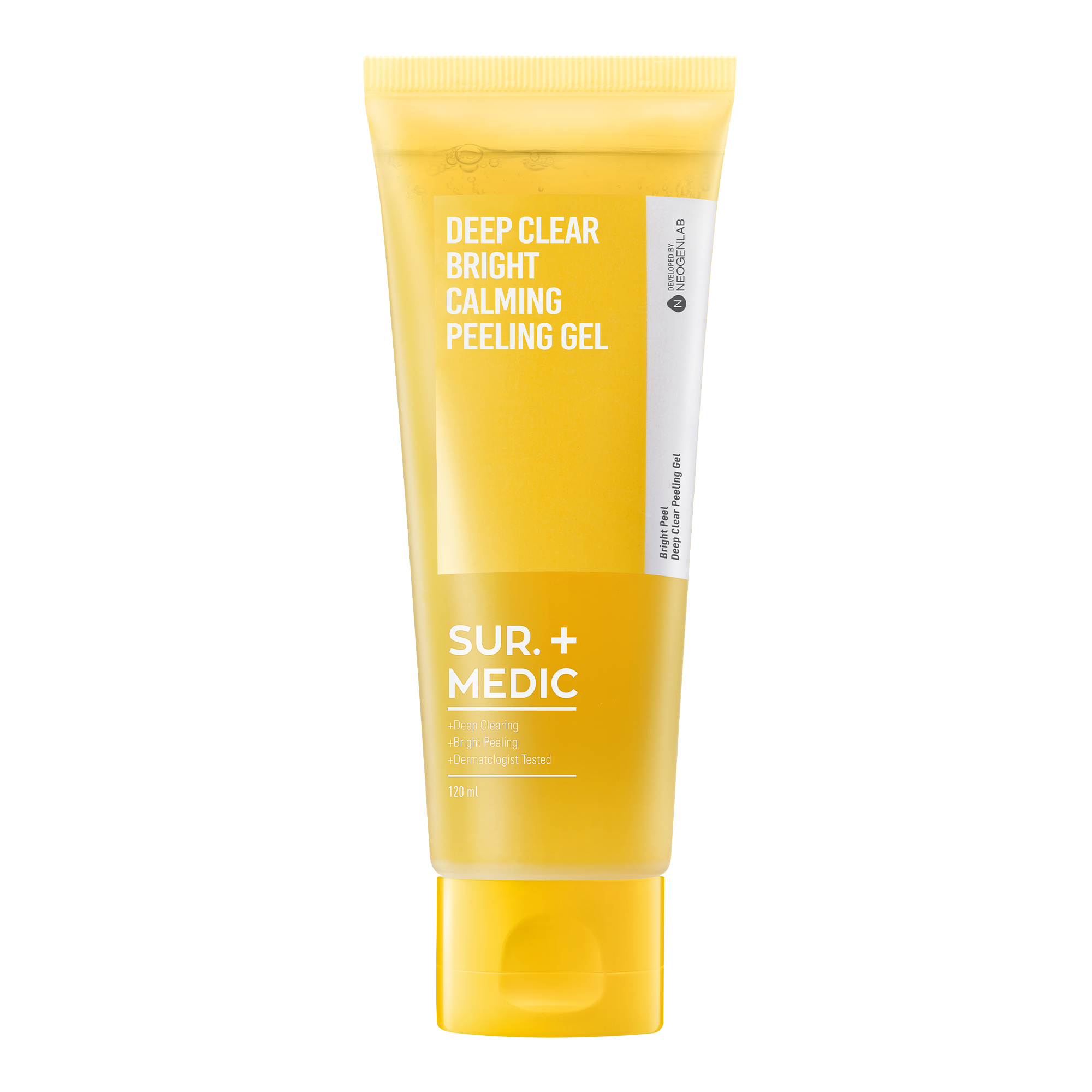 SUR.MEDIC+ DEEP CLEAR BRIGHT CALMING PEELING GEL 4.06 oz / 120ml ...